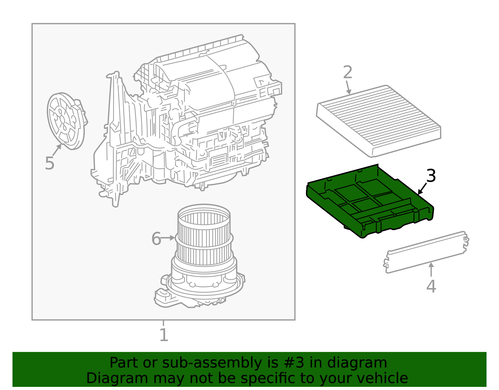 88899-0E030 - 2016-2024 Lexus - Filter Case | My L Parts
