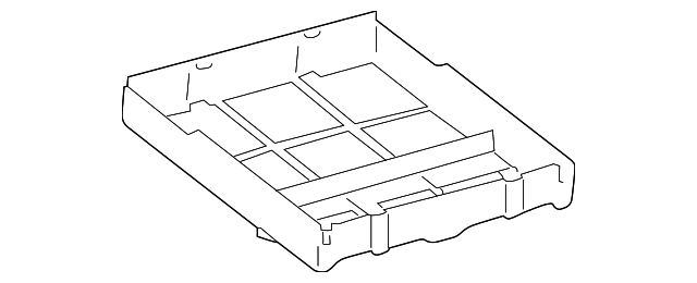 88899-0E030 - 2016-2024 Lexus - Filter Case | My L Parts