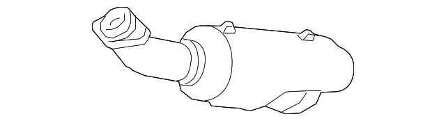 Genuine OEM Ford Part - Catalytic Converter JL3Z-5E212-F | Genuine OEM ...