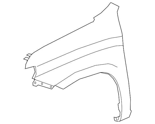 2019-2026 Chevrolet Front Driver Side Fender 84502610 GM ...