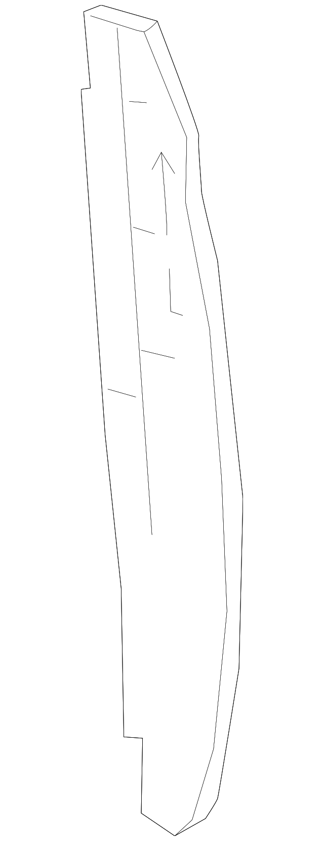 2019-2025 Chevrolet Insulator 85043870 | Courtesy Parts