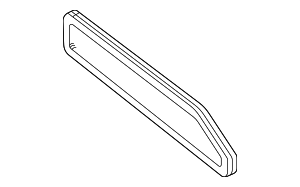 2013-2020 Nissan Pathfinder Duct 27888-3JA0B | Mossy Nissan Oceanside Parts