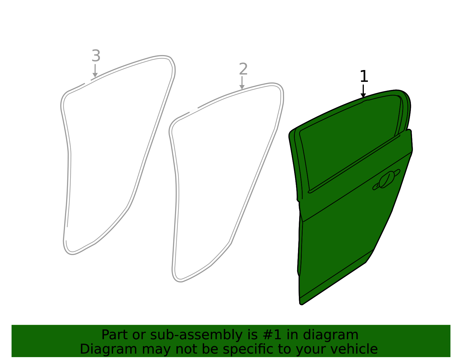 41517482278 - 2019-2024 BMW Door Shell (41-51-7-482-278) | BMW of South ...