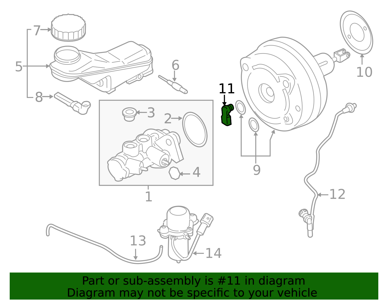 34-33-6-875-605 - Pressure Sensor - 2012-2025 BMW | BMW Parts Exchange
