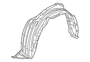 74150-TLA-A00 - Fender Liner 2017-2022 Honda CR-V | Honda Parts Online
