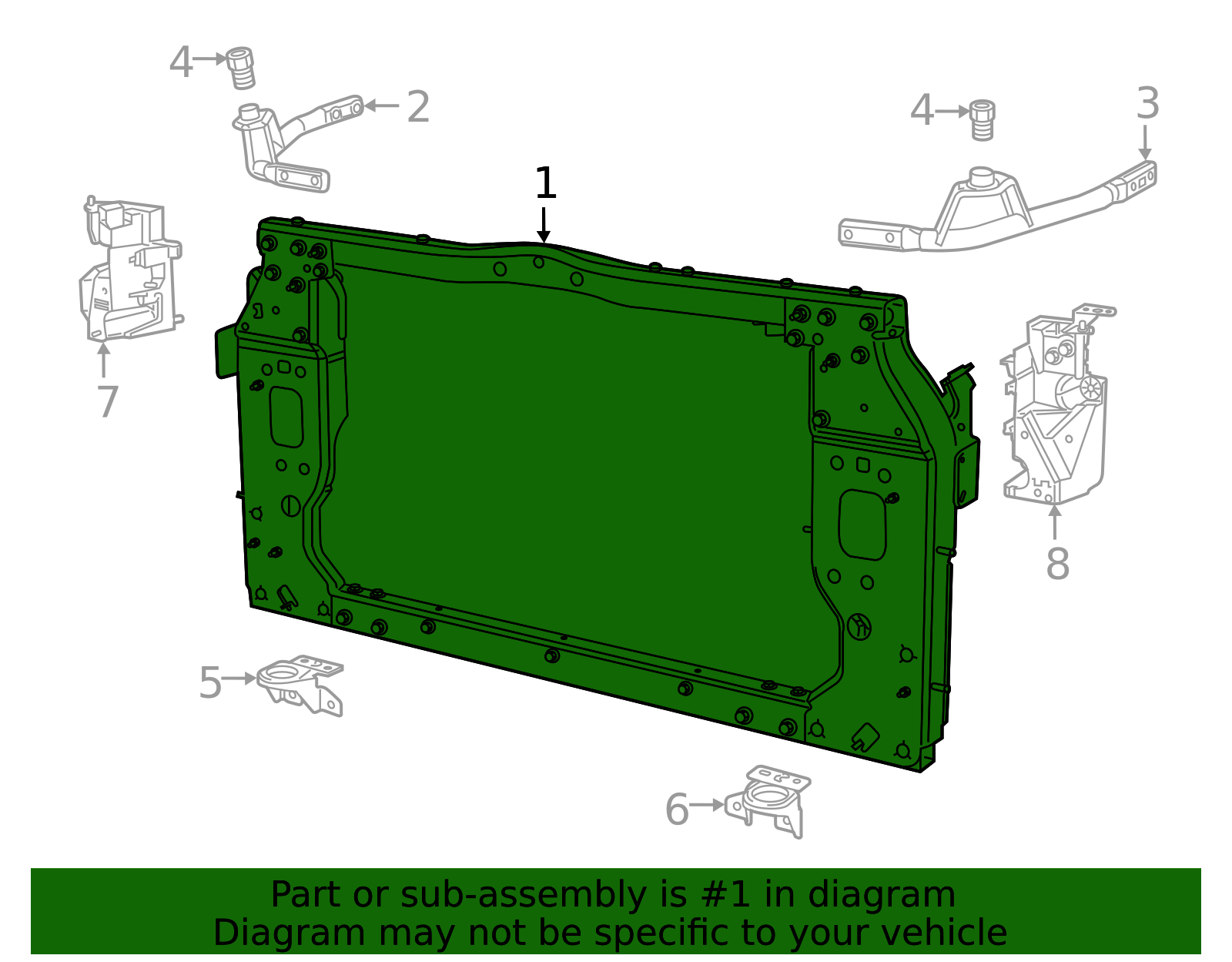 68411651AE - Chassis Wiring | Mopar Parts Canada