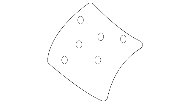 2021-2025 Nissan Rogue Seat Cushion Pad 87361-6RE1A | Nissan OEM Parts ...