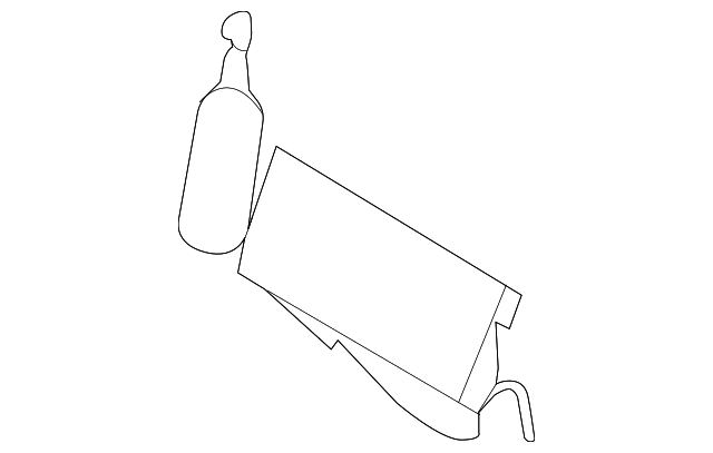 2021-2025 Nissan Rogue Lumbar Adjuster 87641-6RE0A | My Nissan Part