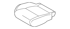 2021-2022 Nissan Rogue Cushion Cover 87370-6RE1B | Nissan RVA