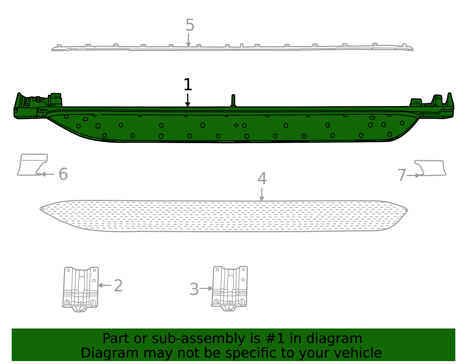 2022-2024 Jeep Wagoneer Board 68633156AB | Mopar Parts Canada