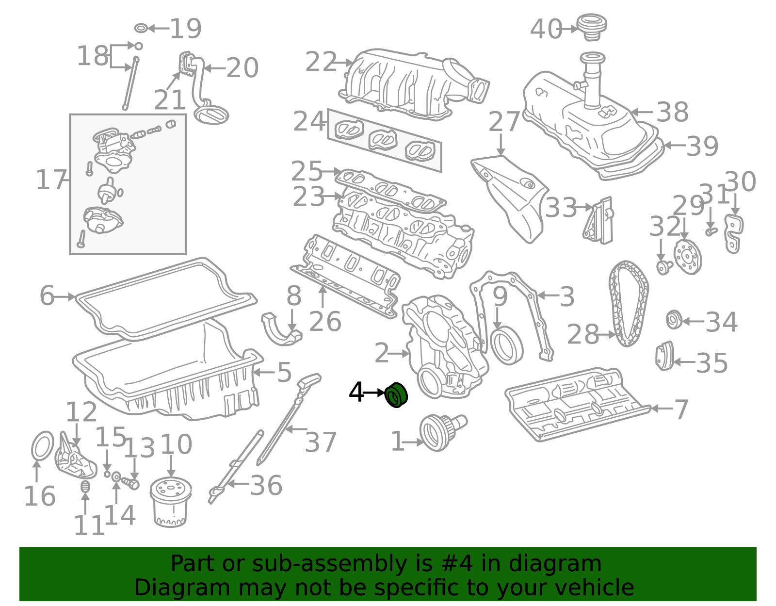 1F82-10-602 - 1991-2009 Mazda - Seal | Mazda Part Direct