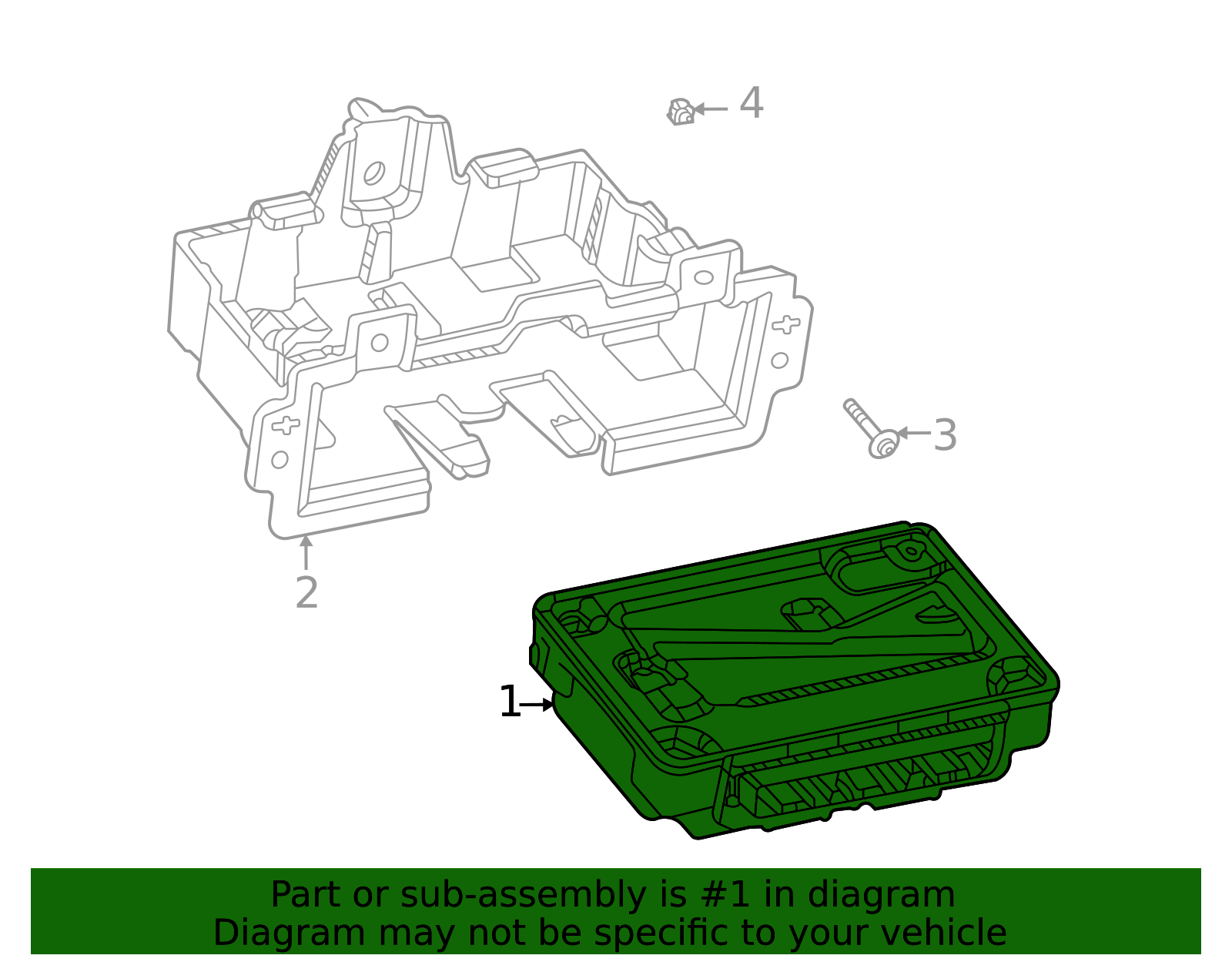 2021 GM Serial Data Gateway Module 13542886 GM | GMPartsDirect.com