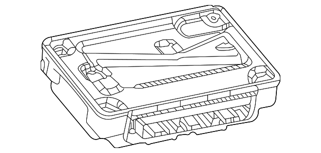 2021 GM Serial Data Gateway Module 13542886 | Courtesy Parts