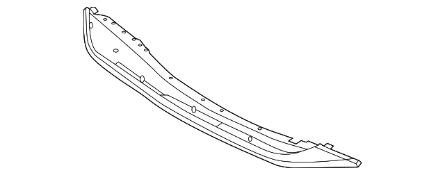 62084-6RA0D - 2021-2023 Nissan Rogue - Lower Molding | Anicra Nissan Parts