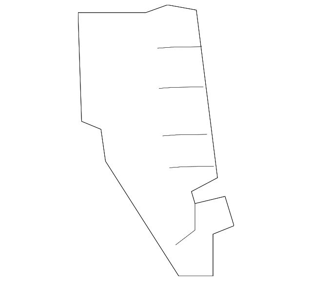 62257-6RR0A - Outer Finish - 2021-2023 Nissan Rogue | Nissan OEM Parts ...