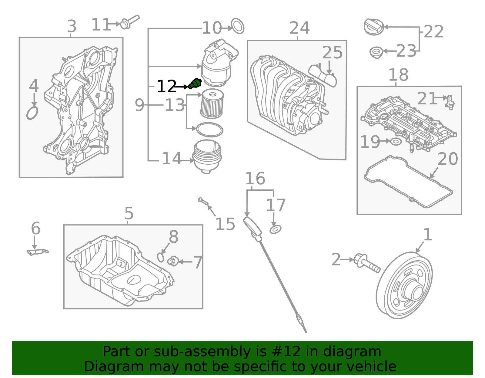 94750-2M315 - High-Quality Engine Oil Pressure Switch for 2020-2025 ...