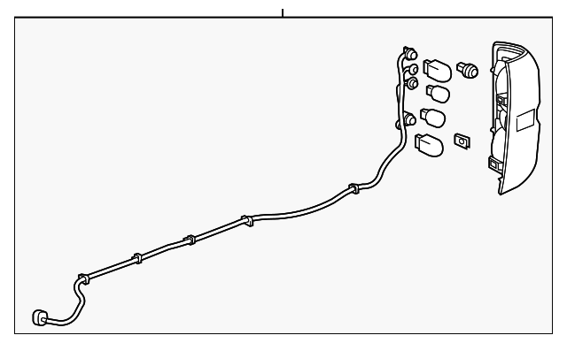 2014-2019 GM Lamp (Replaces Part Number 84019503) 84288722 GM ...