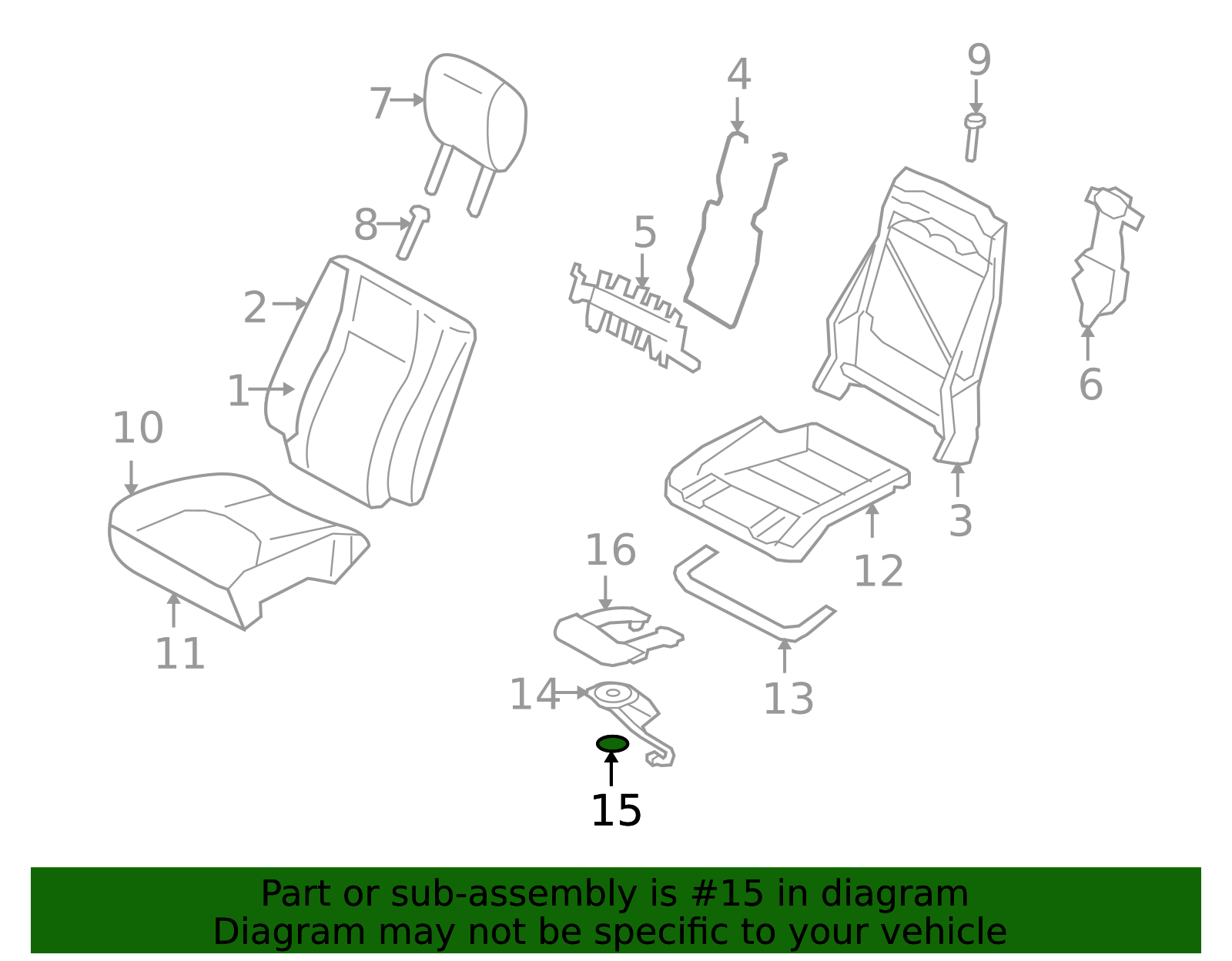 2006-2024 Ford Motorcraft HVAC Seat Filter FS-106 | Varsity Ford