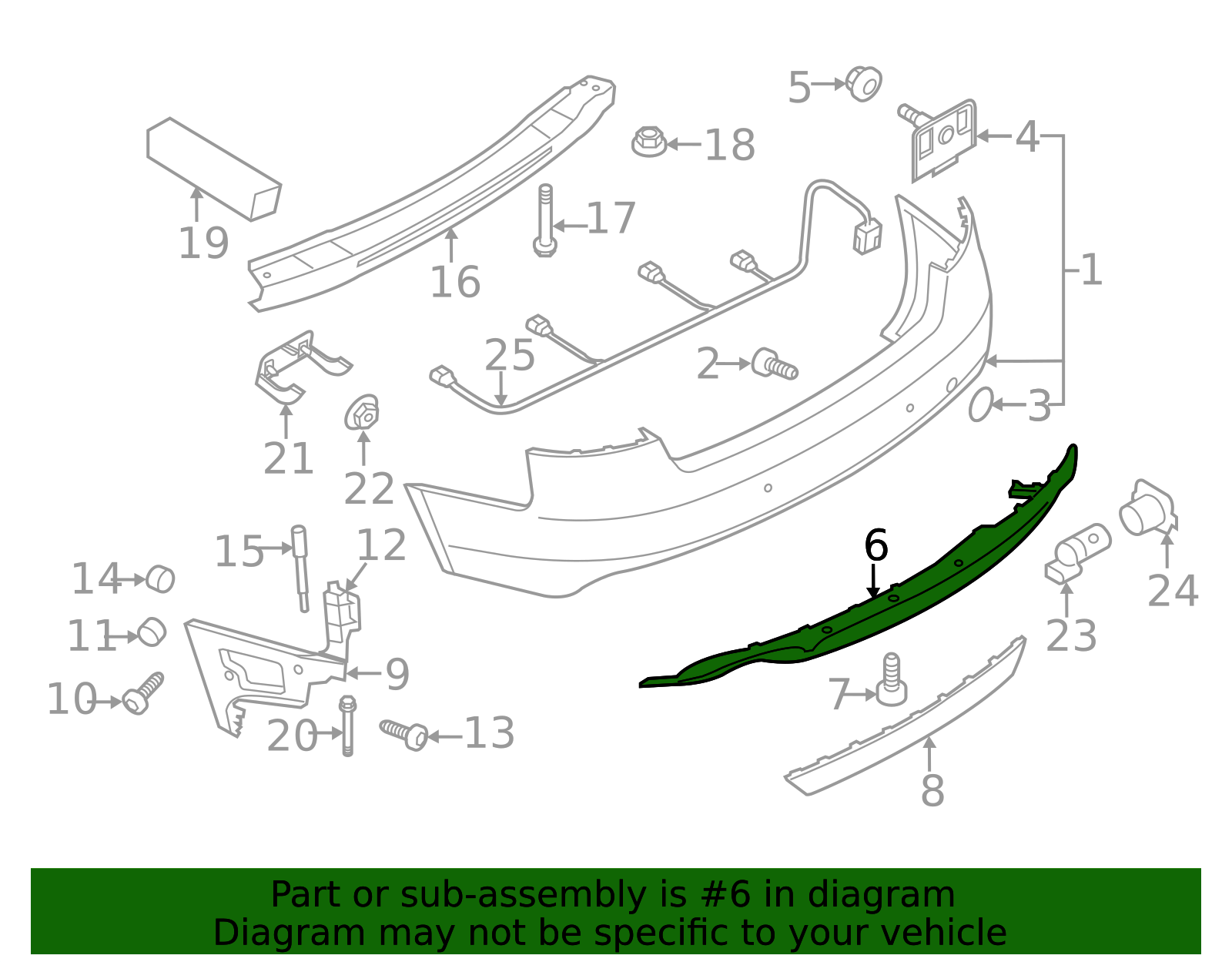 Valance Panel 8K0-807-521-C-1RR | OEM Parts Online