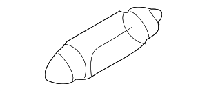 N-017-725-4 - License Lmp Bulb 2006-2017 Volkswagen | Wolfsburg Parts ...