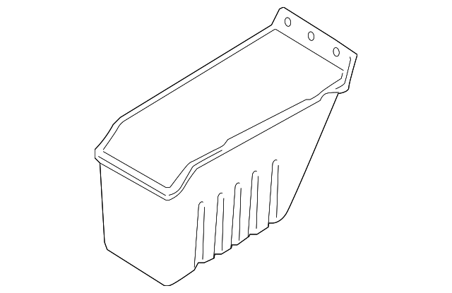 F87Z-1006010-AA - Compartment Box 1998-2011 Ford | Big 3 Auto Parts