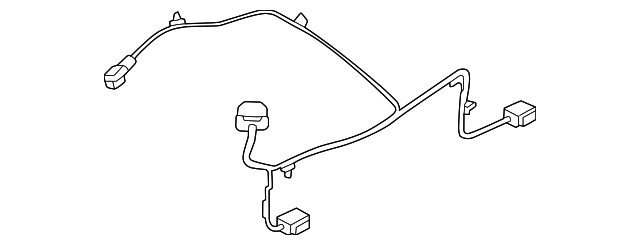 2021-2025 Nissan Rogue Harness 98854-6RA0A | My Nissan Part