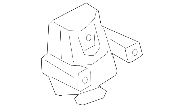 4M0-199-371-HA - Motor Mount 2019-2025 Audi | Audi OEM Parts