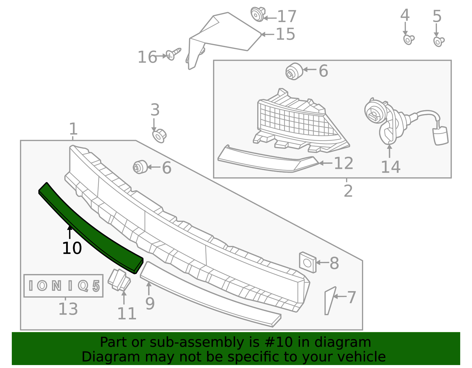 92471-GI100 - High-Quality Trim for 2022-2024 Hyundai Ioniq 5 ...