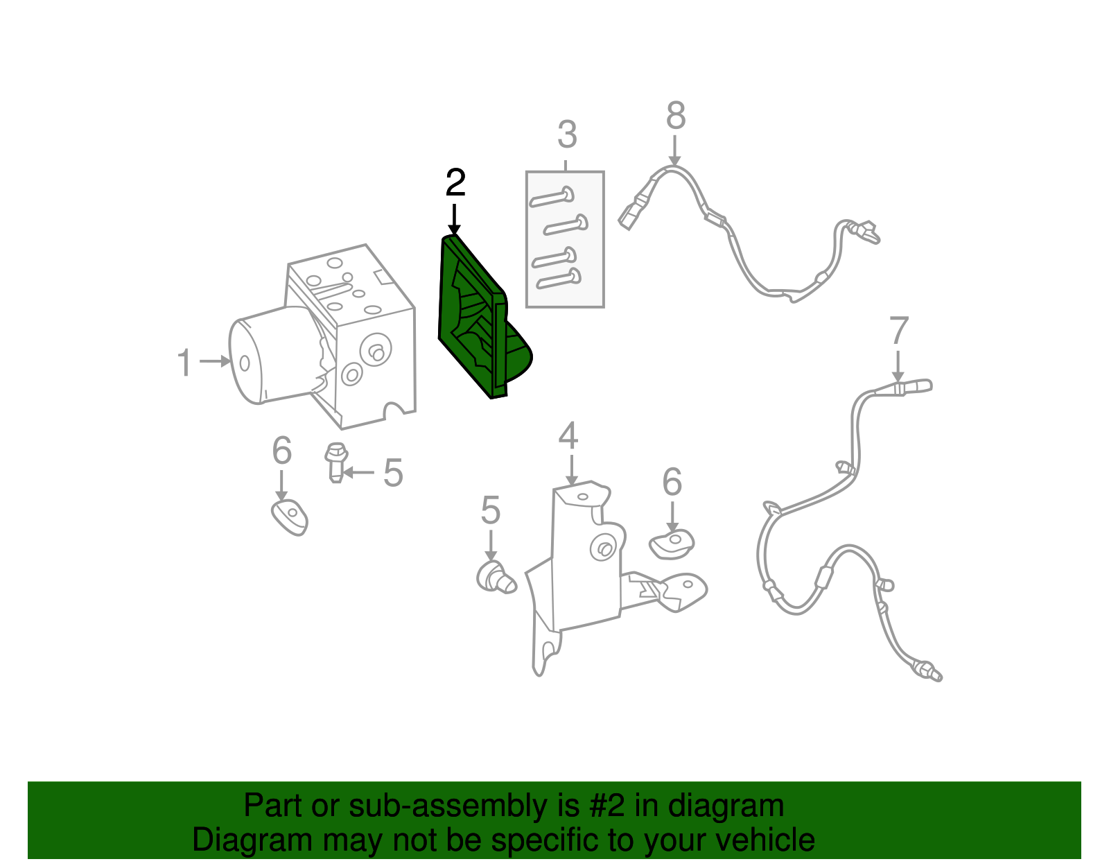 2011-2012 Ford Mustang Control Module CR3Z-2C219-C | OEM Parts Online