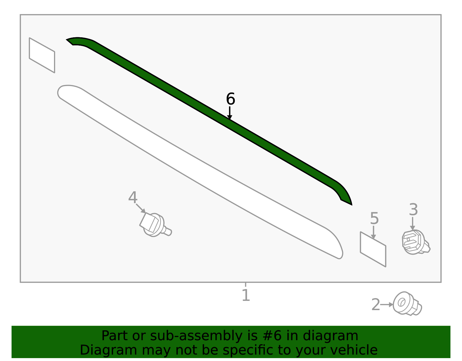 53341-60530 - High-Quality Hood Insulation Pad for AutoNation Parts