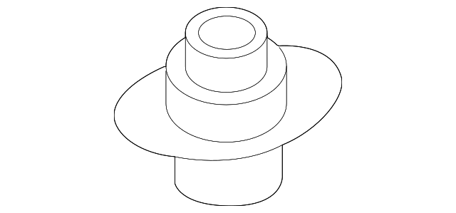 2016-2024 Nissan Antenna Base 28216-EZ00A | Team Nissan Inc.
