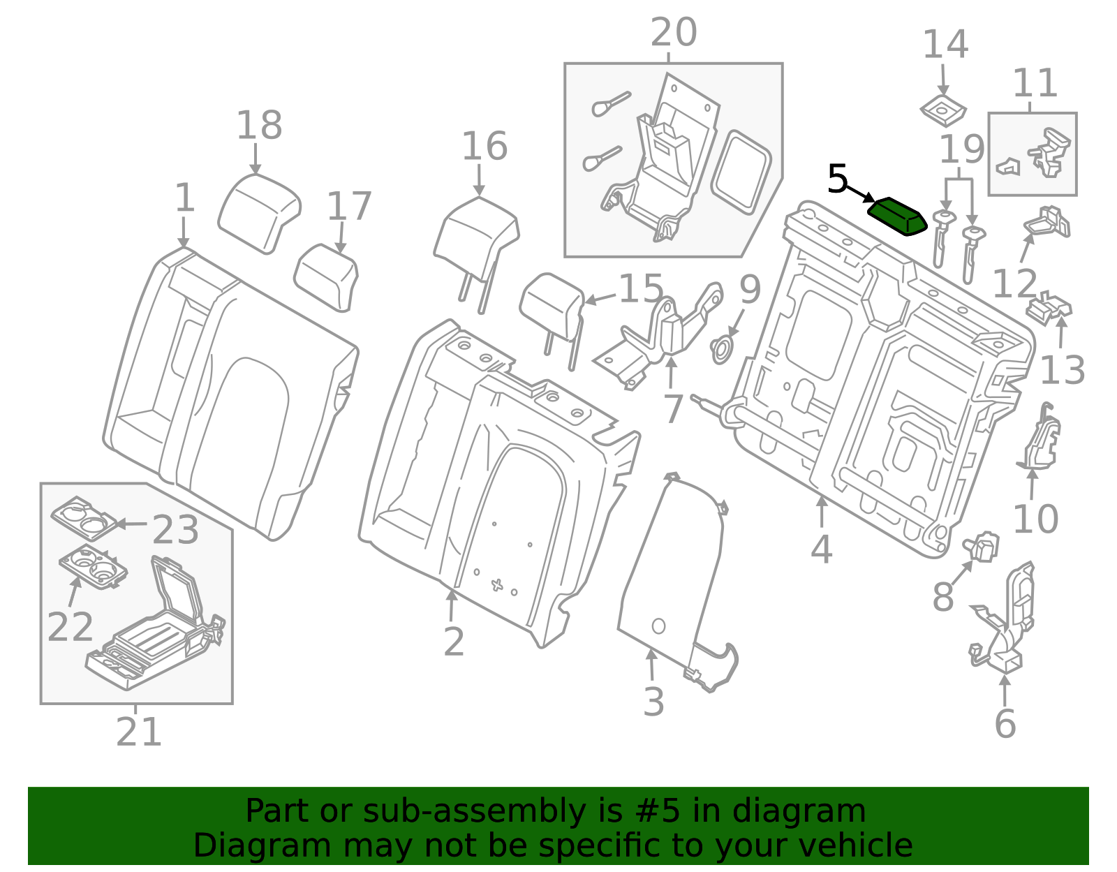 DS7Z-54611A70-AJ - Upper Shield 2016-2023 Lincoln | Big 3 Auto Parts