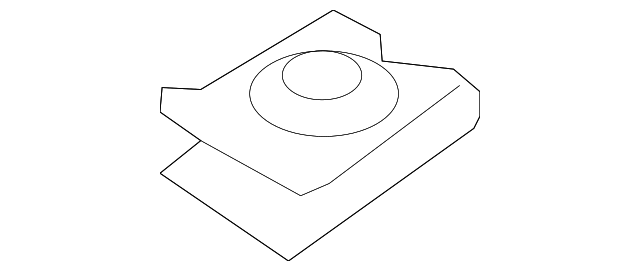 Genuine BMW 07-14-7-286-036 | Air Duct Nut | FREE Shipping on Most ...