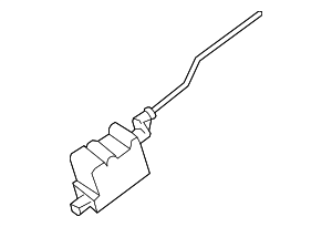 67116985880 - 2007-2013 BMW Door Actuator (67-11-6-985-880) | BMW of ...