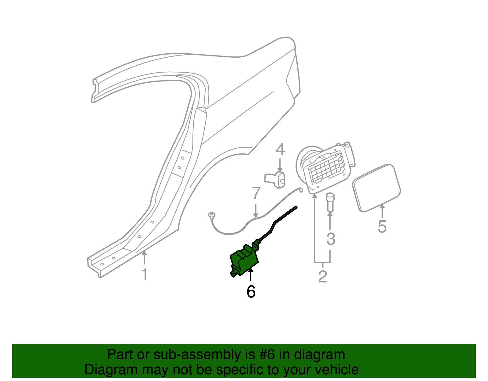67-11-6-985-880 - Door Actuator - 2007-2013 BMW | BMW Parts Exchange