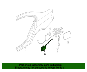 67-11-6-985-880 - Door Actuator - 2007-2013 BMW | BMW Parts Exchange