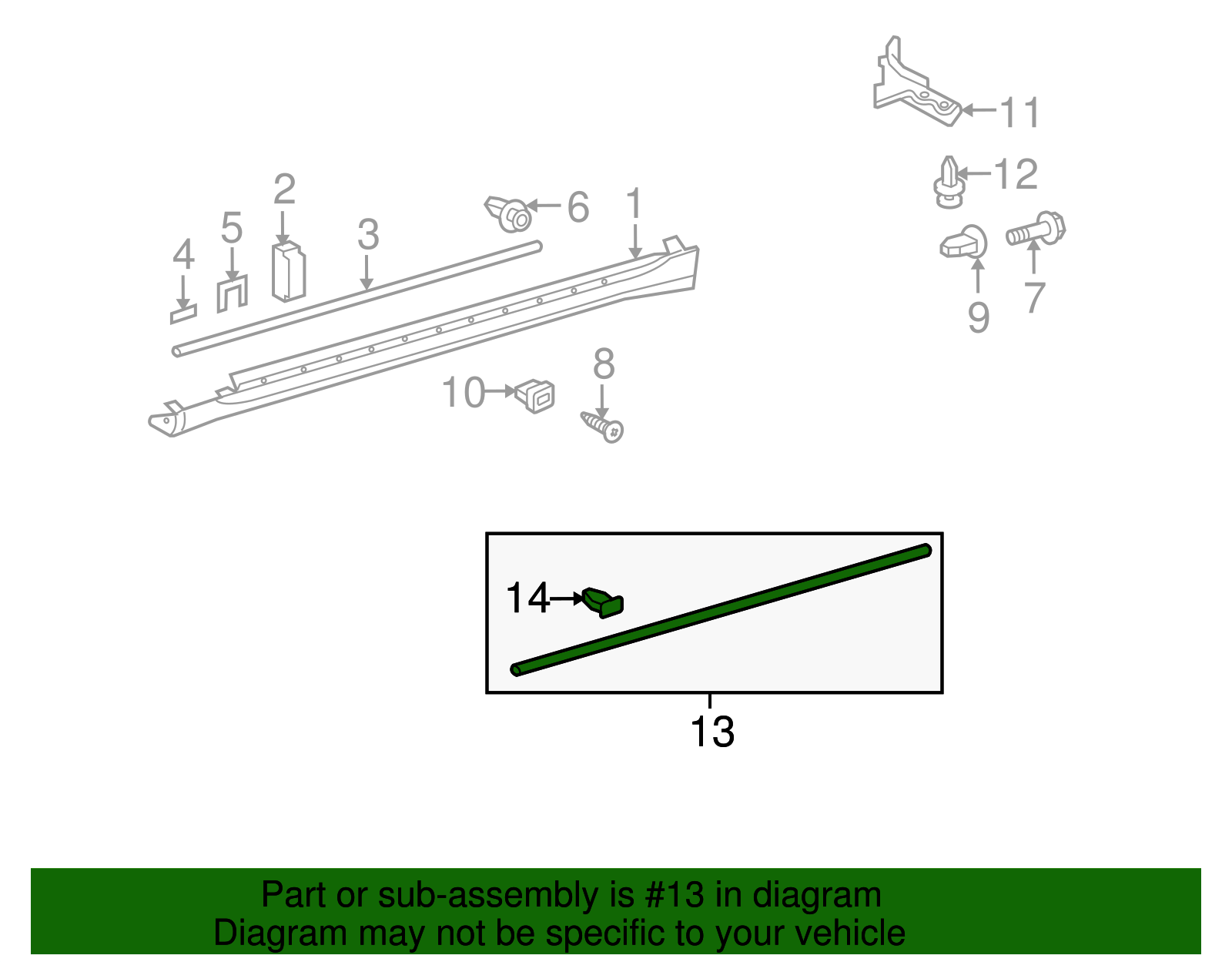 67863-53010 - High-Quality Weatherstrip for 2006-2014 Lexus ...