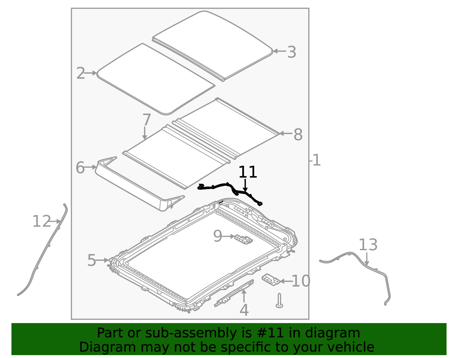 81685-T6000 - High-Quality Harness for 2021-2024 Genesis GV80 ...