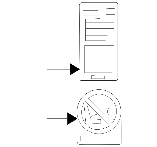 2019-2023 Audi Warning Label 8J8-010-564-J | Audi OEM Parts Guy