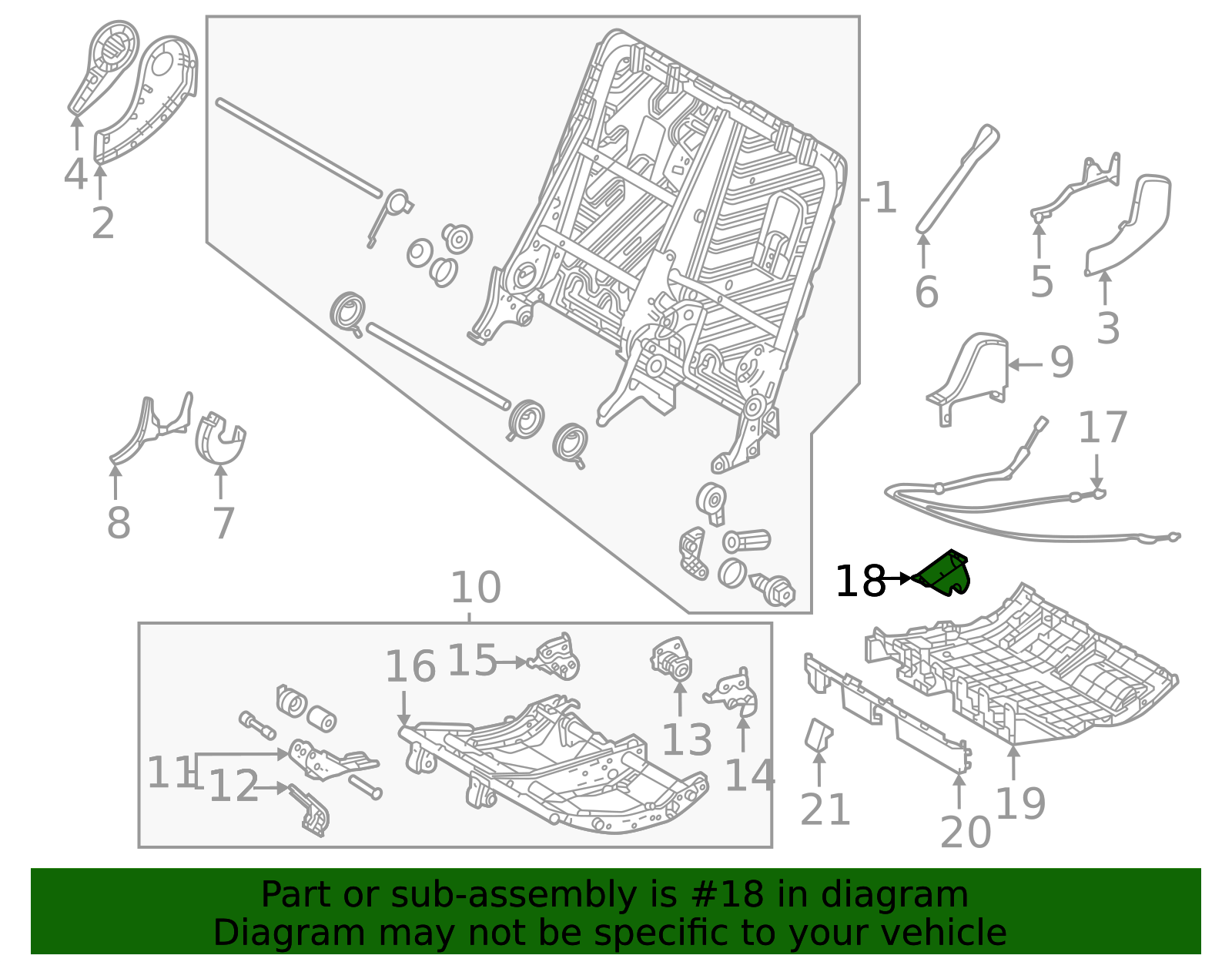 2023-2025 Toyota Sequoia Bezel 79956-0C020-C0 | MotorMotor