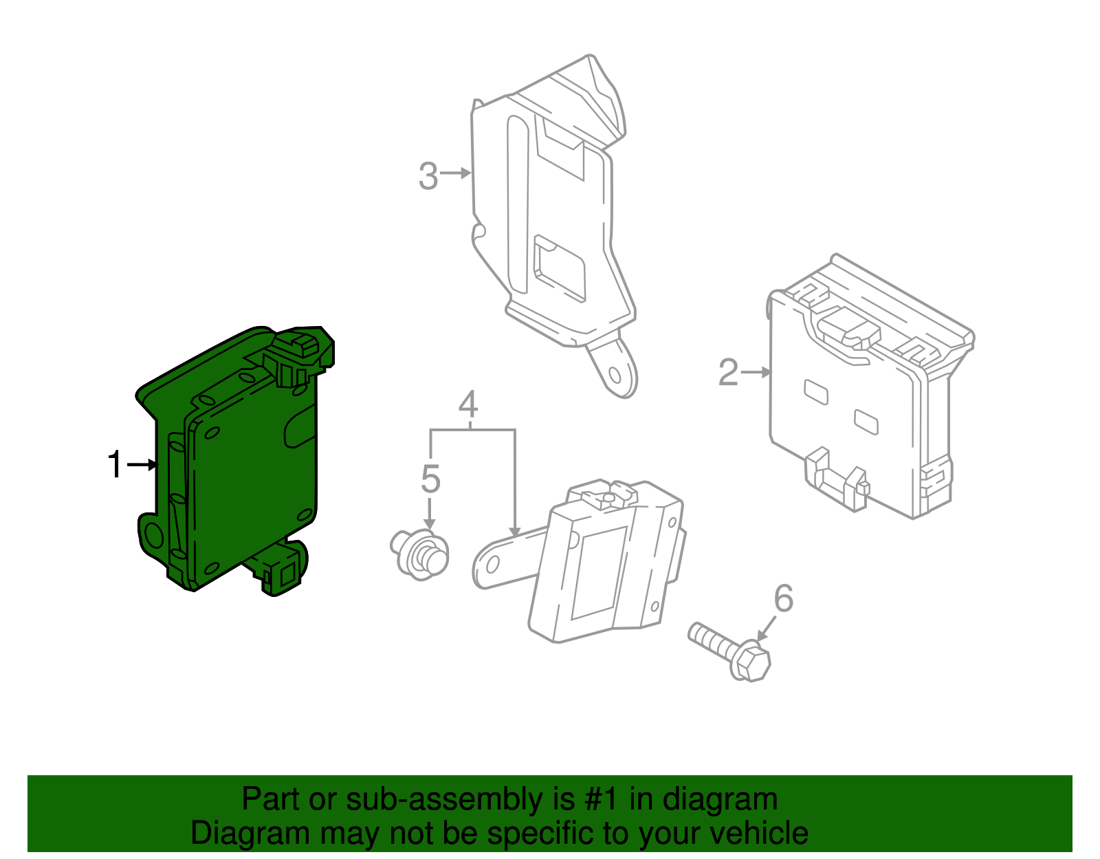 2016-2021 Mazda CX-3 Module d10a675z0c | TascaParts.com