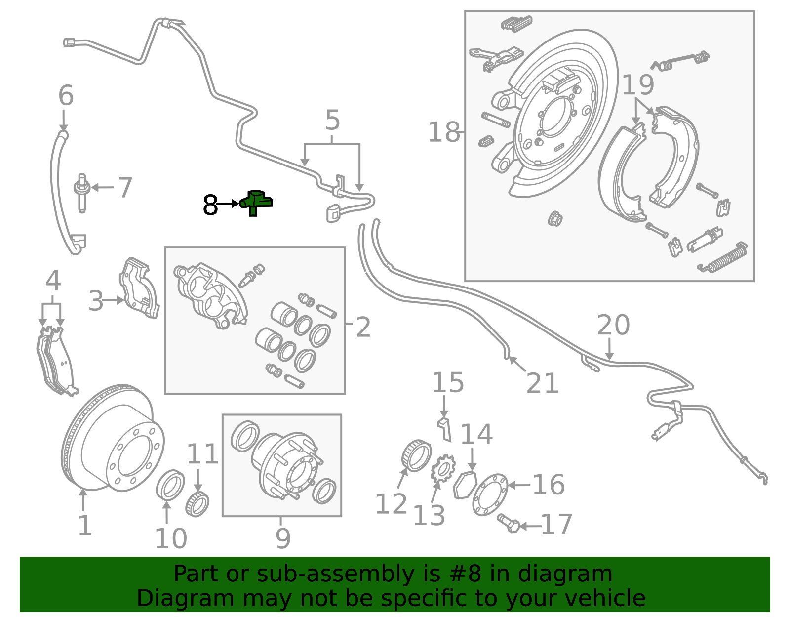 2004-2012 Mopar Speed Sensor 05032220AD | Mopar Parts Canada