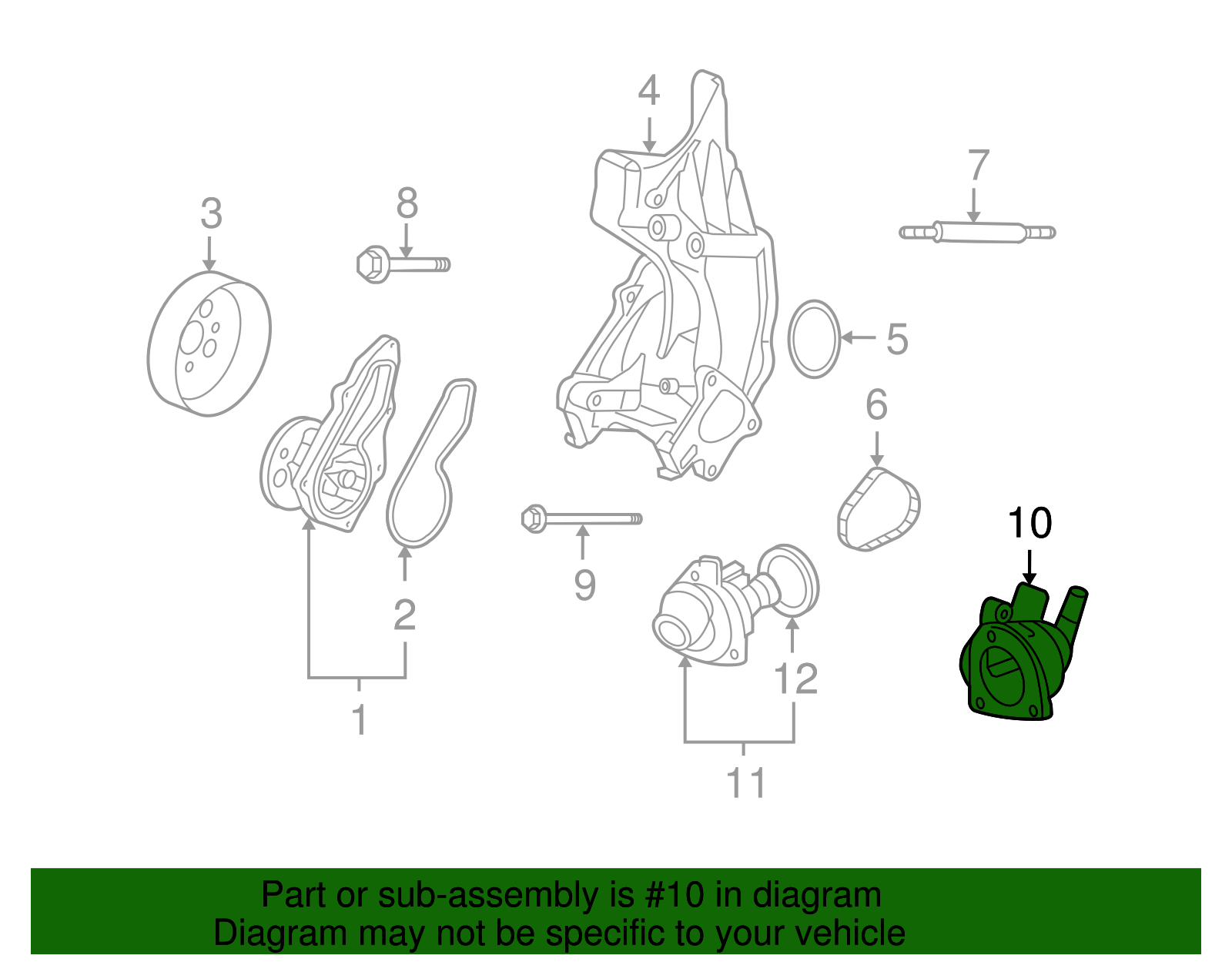 19320-R40-A01 - Thermostat Housing 2008-2015 Honda | Honda Parts Online