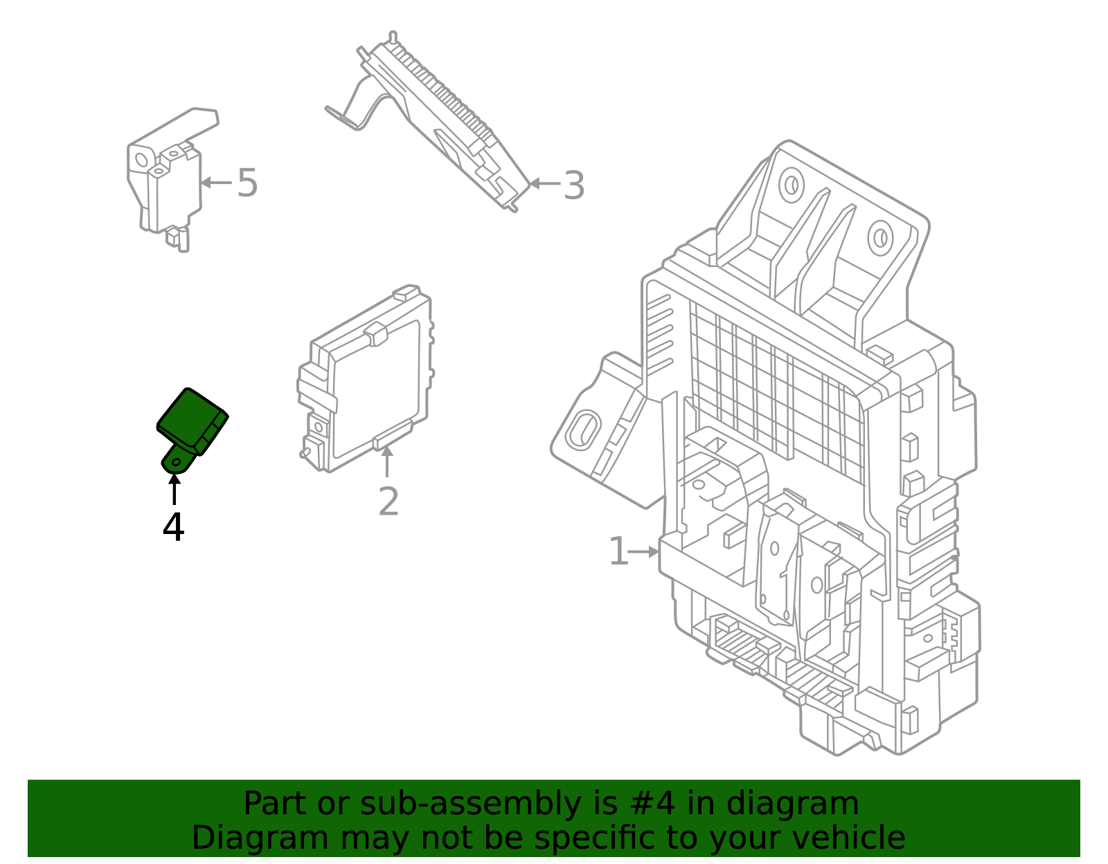 92900-CV001 - Module 2022-2024 Kia EV6 | Kia.Parts Store