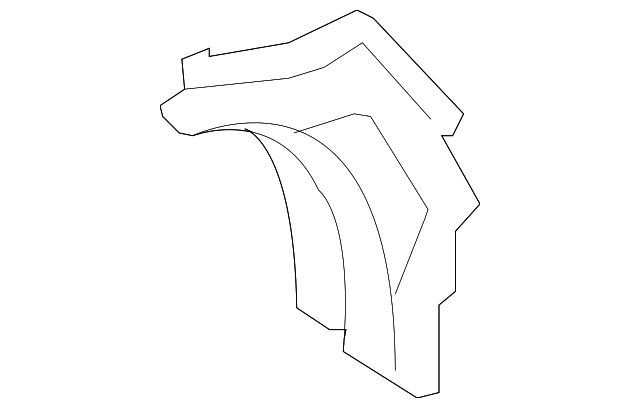61622-02140 - Trough 2009-2010 Toyota Corolla | Capitol Toyota Parts