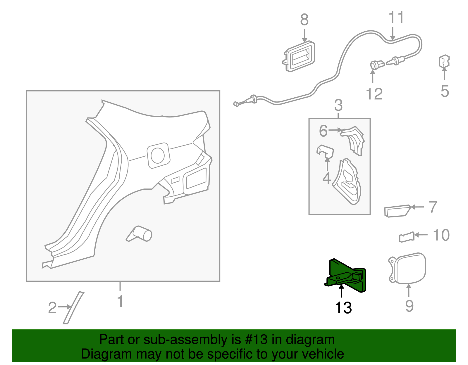 65631-02120 - Toyota Deflector 2009-2013 Toyota Corolla | Performance ...