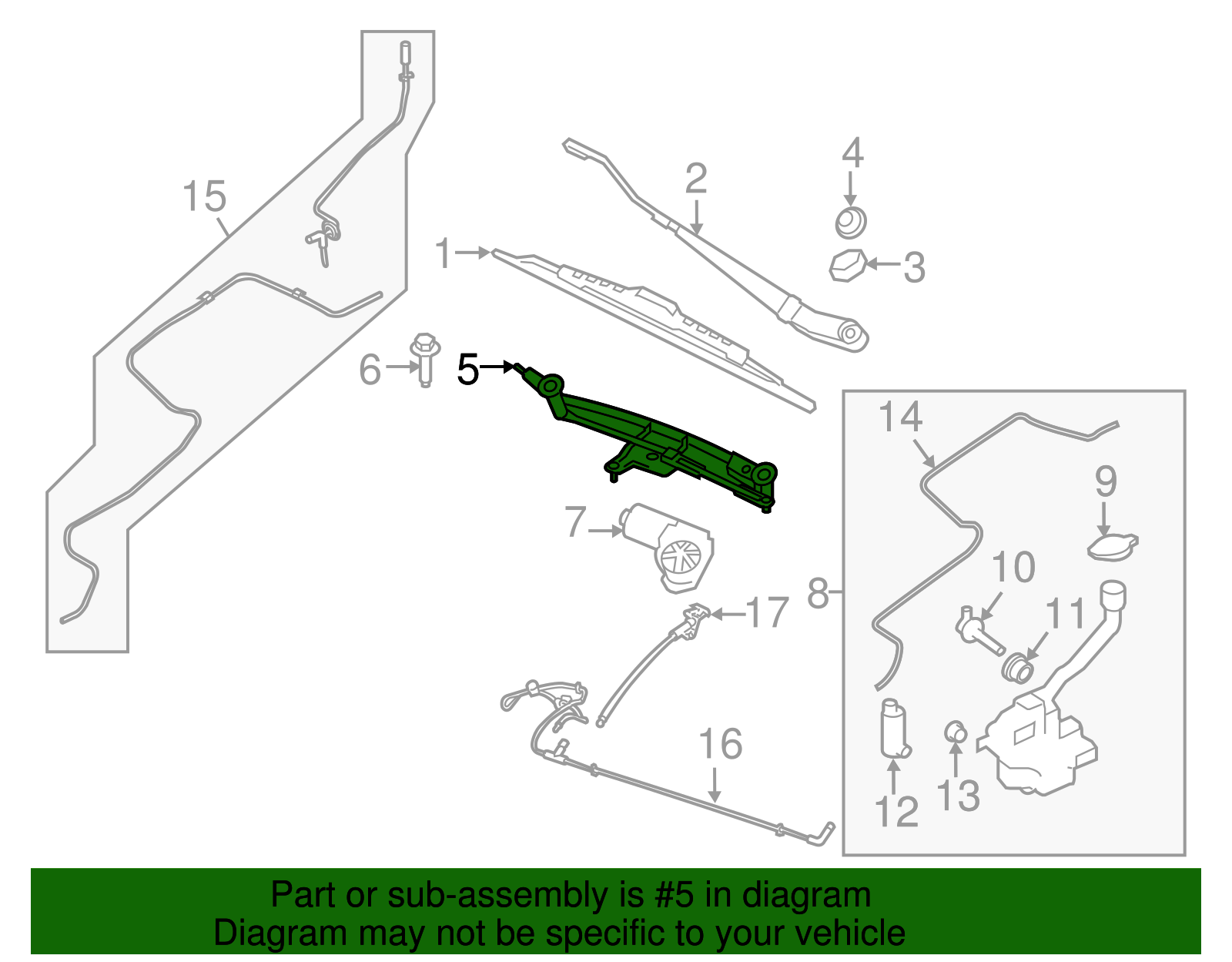 AE9Z-17566-A - Front Transmission - 2010-2019 Lincoln MKT | Lasco Auto ...