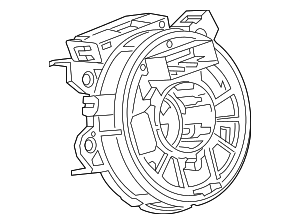 2024-2025 GM Clock Spring 13555885 | Capital Chevy Parts