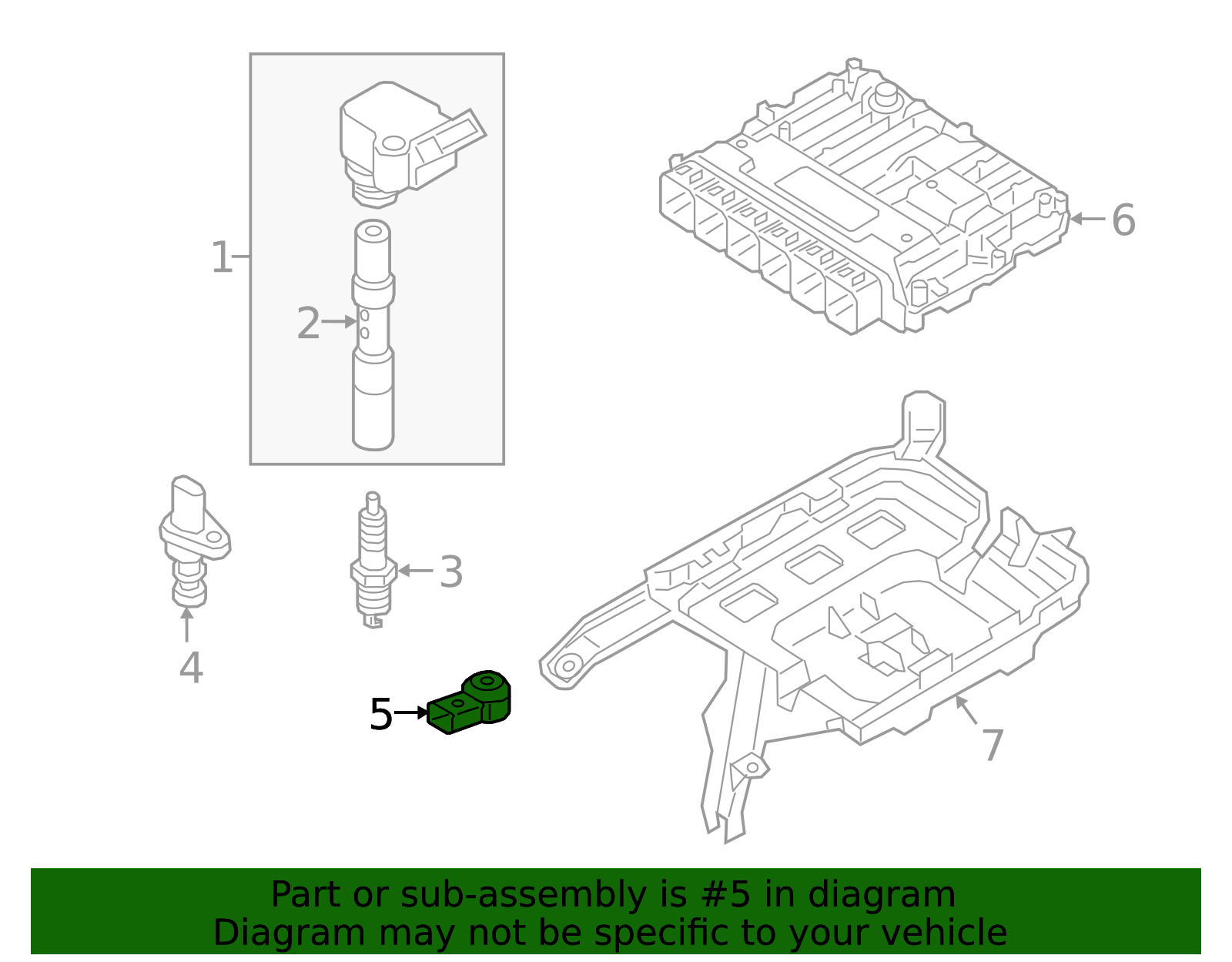 06M-905-377 - 2018-2025 Audi - Knock Sensor | European OEM Parts Direct