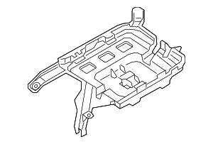 4K0-907-648-A - Bracket 2019-2025 Audi | Audi OEM Parts Guy